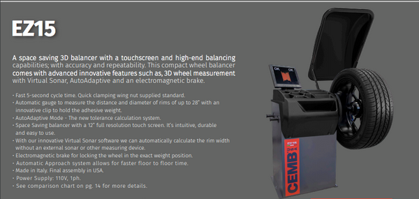 ER15 Balancer – WheelRepairUS