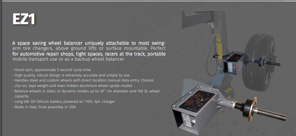 EZ1 Balancer – WheelRepairUS