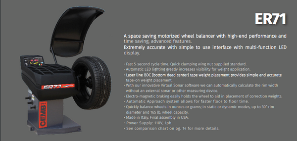 ER71 Balancer – WheelRepairUS